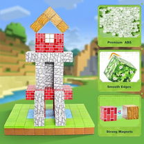 Minecraft Magnetic Blocks Set – Happy Mart Australia