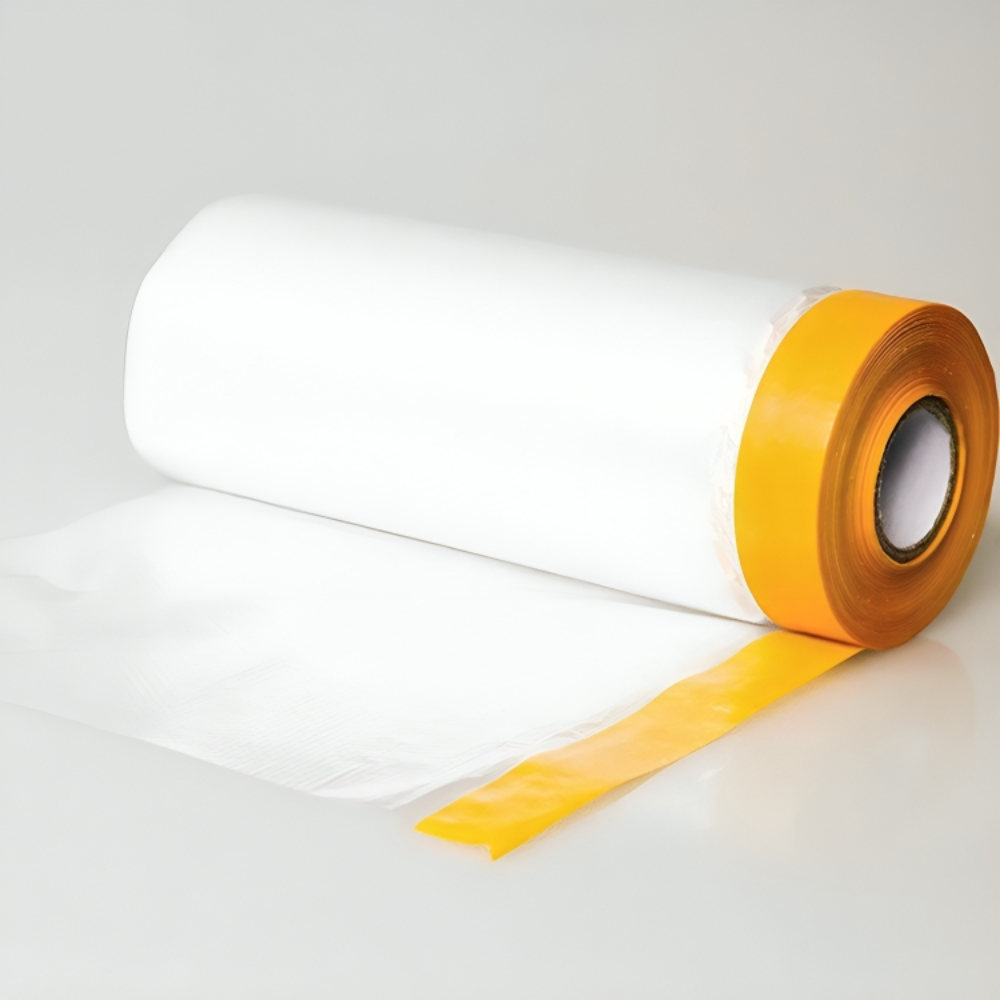 Pre-Taped Masking Film (6 Rolls) – Happy Mart Australia